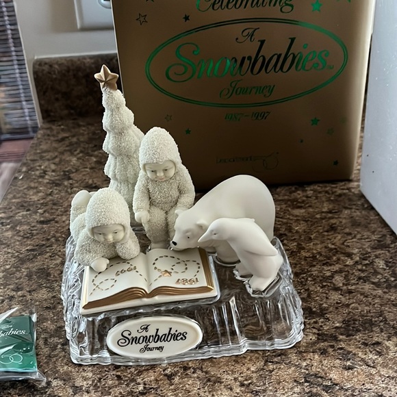 Department 56 | Accents | Snow Babies Journey Dept 56 Snow Village New ...